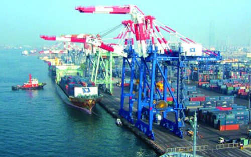 Container Cranes Benefit From Reliable Absolute Encoders