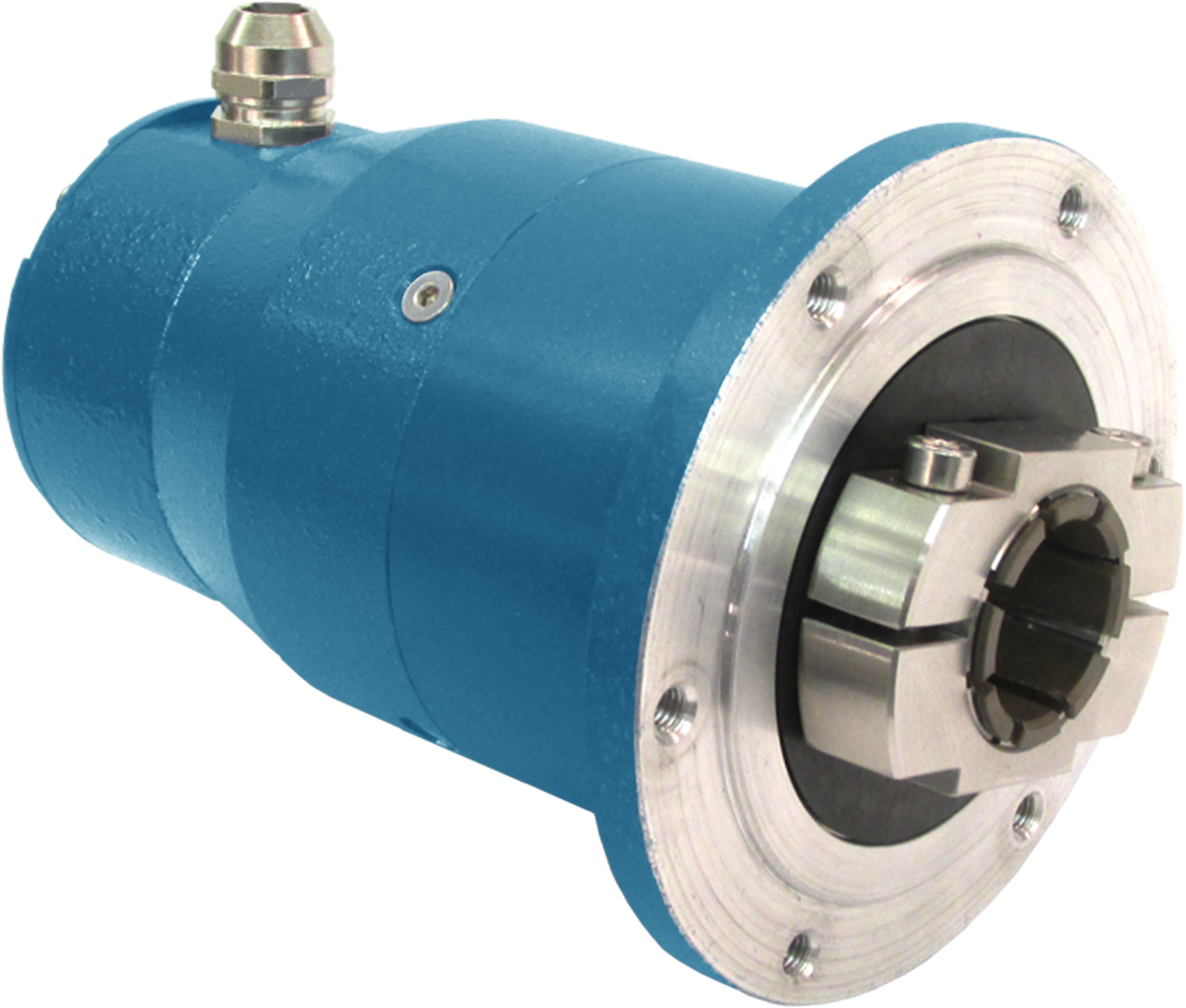 Container Cranes Benefit From Reliable Absolute Encoders