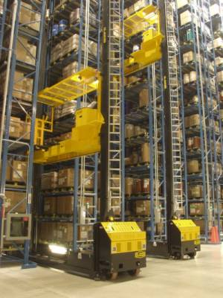 How Stacker Cranes Benefit From Absolute Encoders